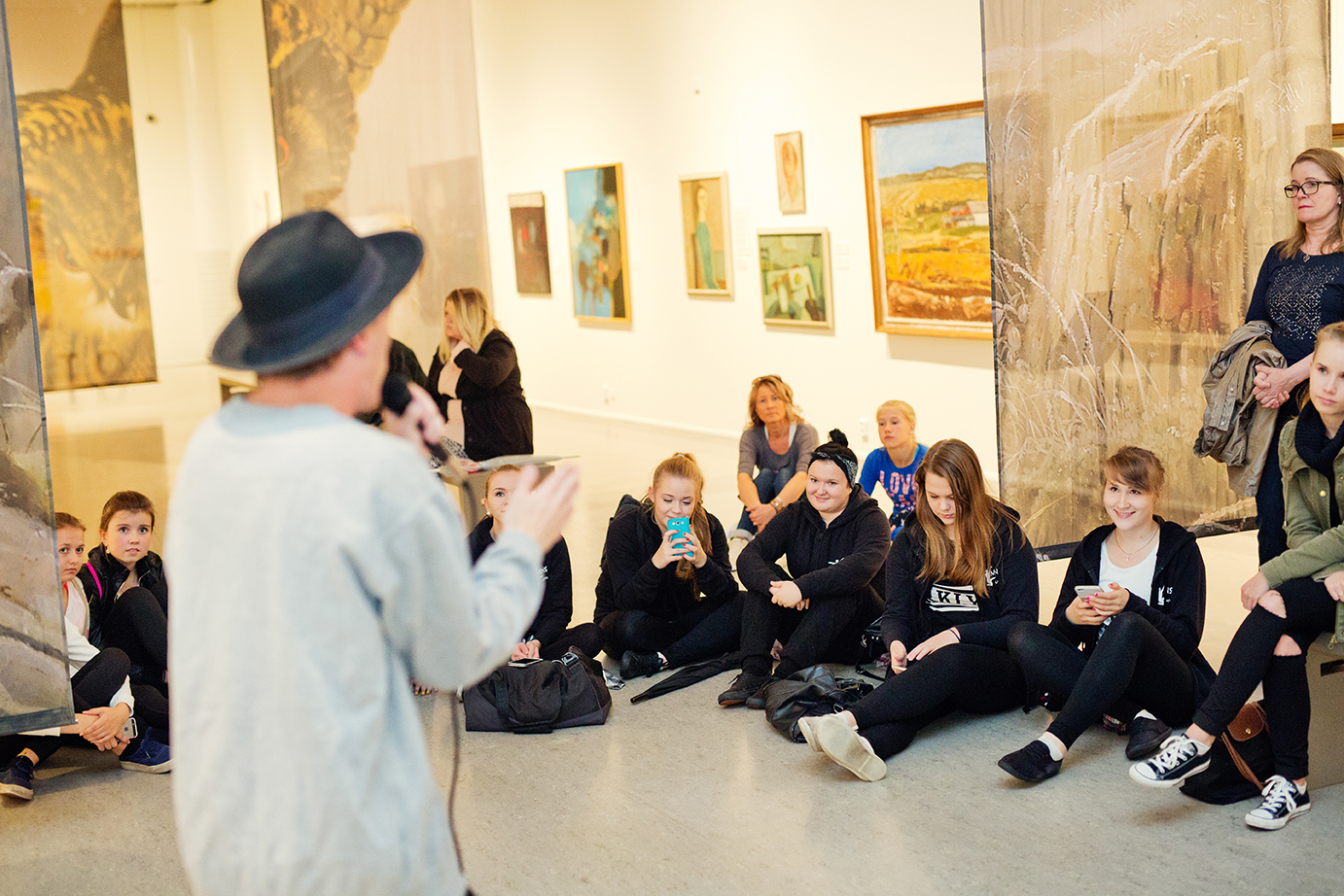 Lahden visuaalisten taiteiden museo Malva