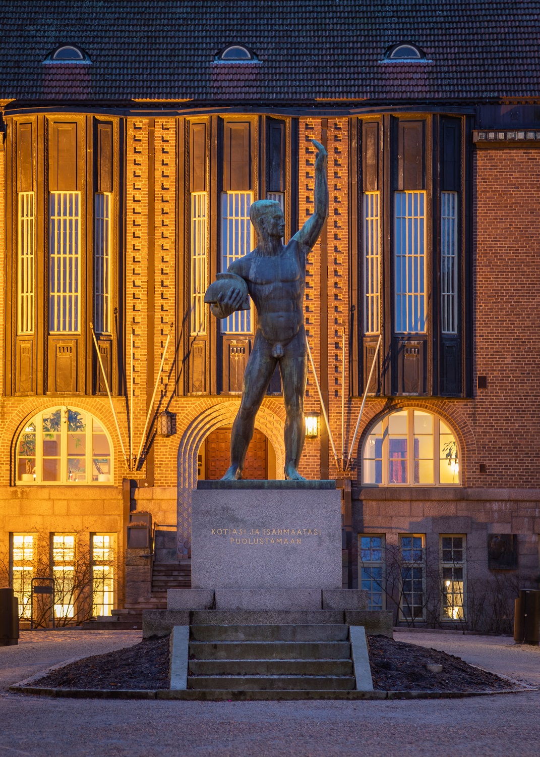 Vapaudenpatsas - Malva