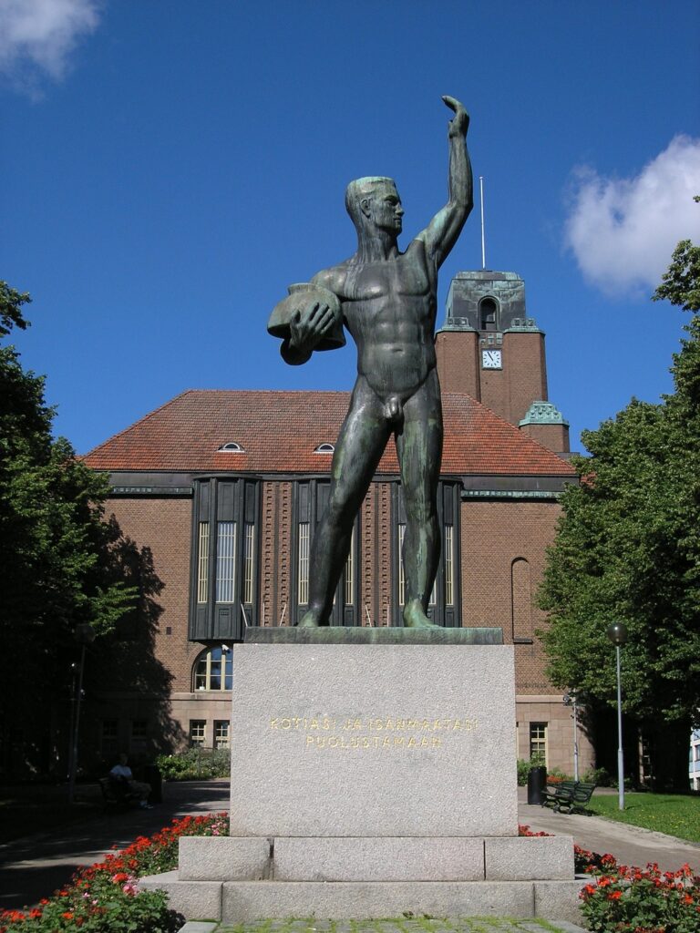 Vapaudenpatsas - Malva