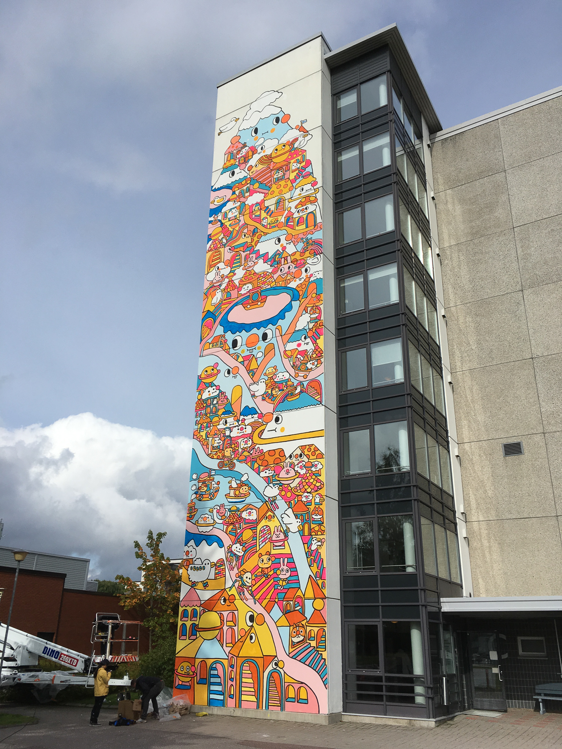 Mural - Malva