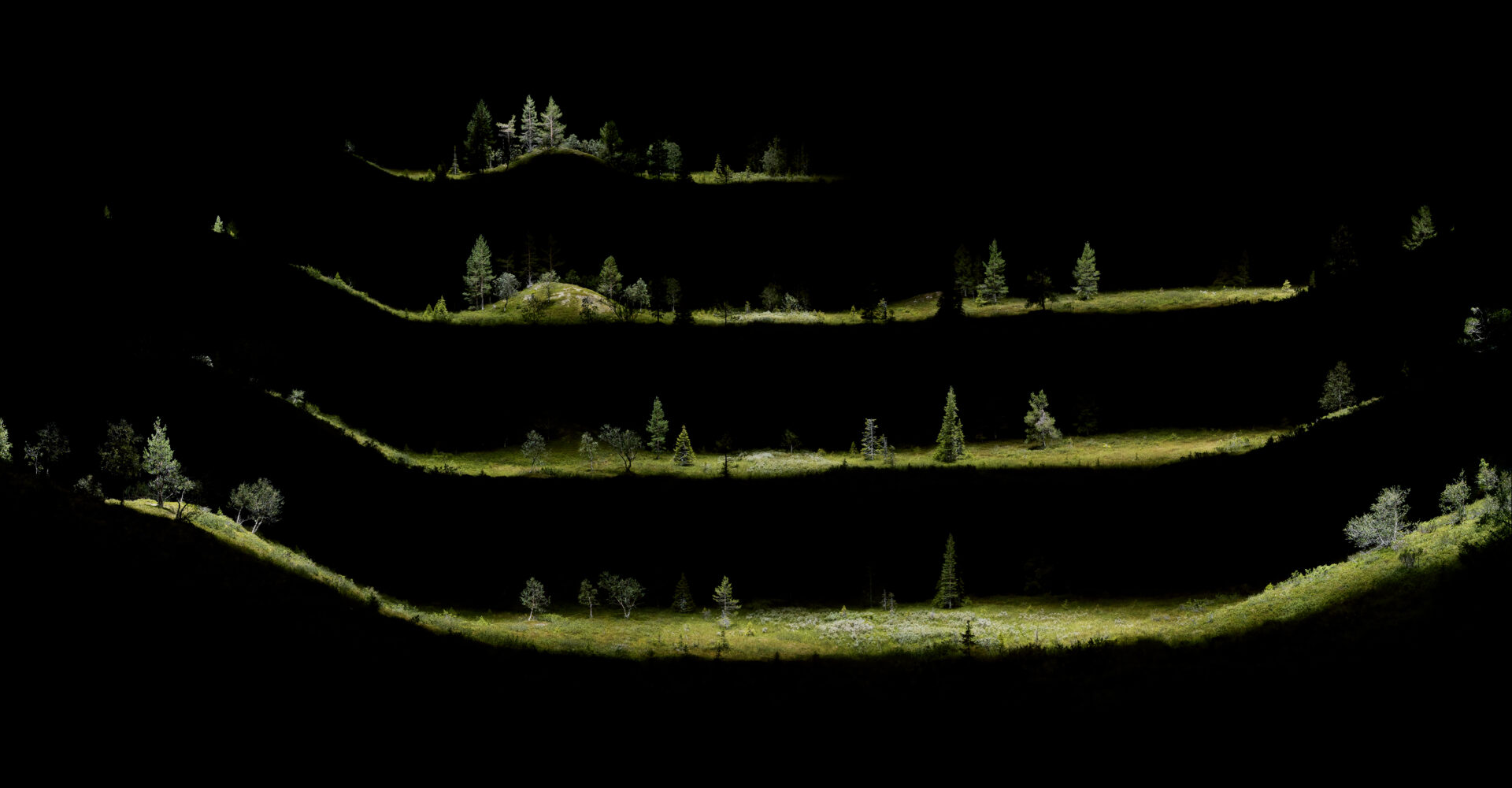 Ilkka Halso: Layered Landscapes - Malva