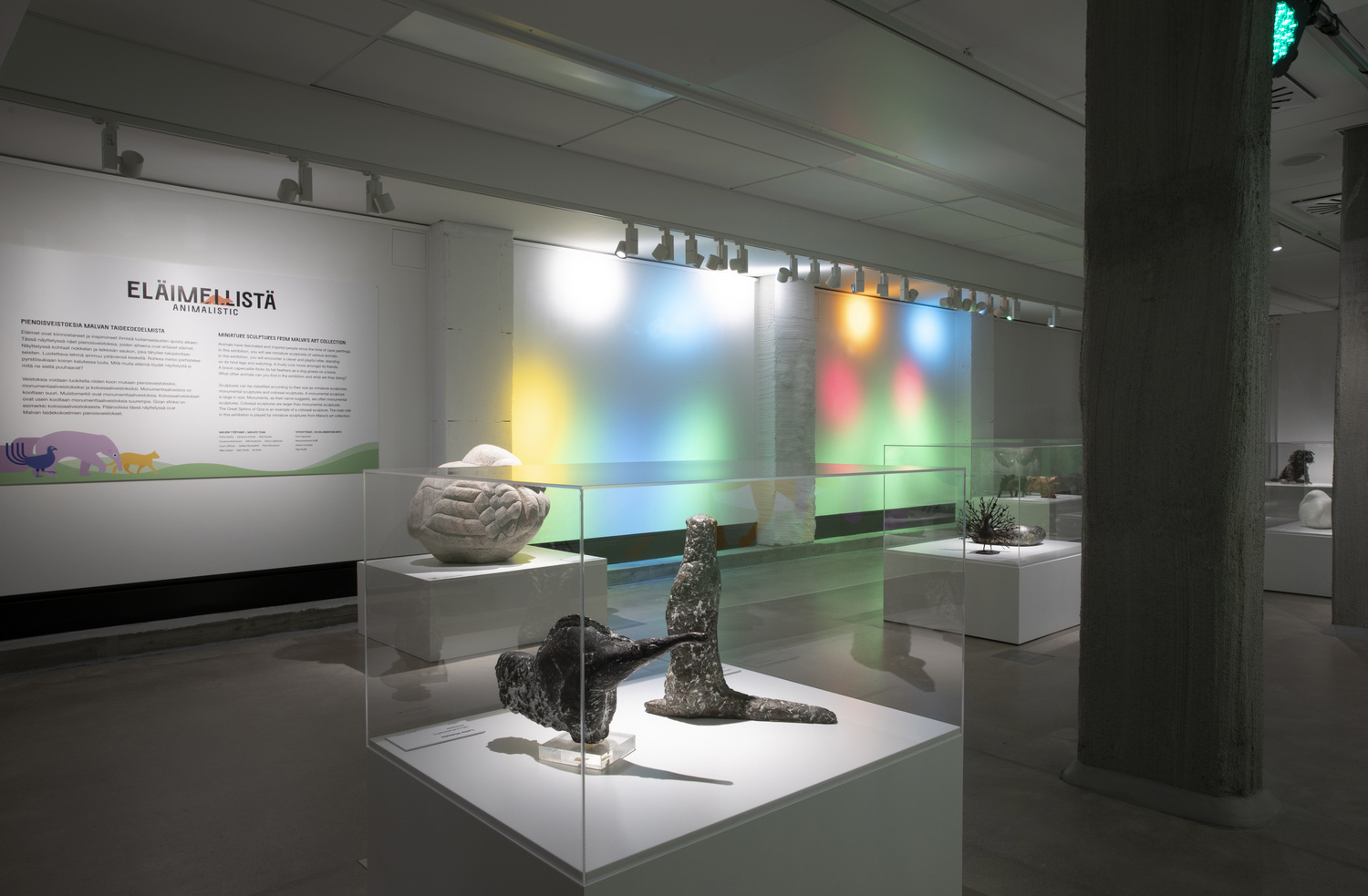 Animalistic – Miniature sculptures from Malva’s art collections