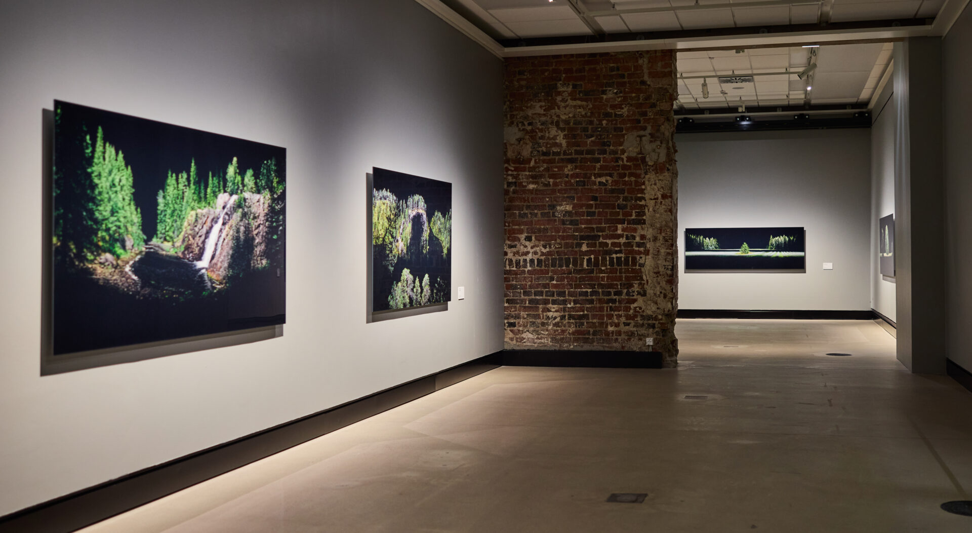 Ilkka Halso: Maiseman tasot ja Kaarlo Stauffer: Fantasmagoria avaavat ...